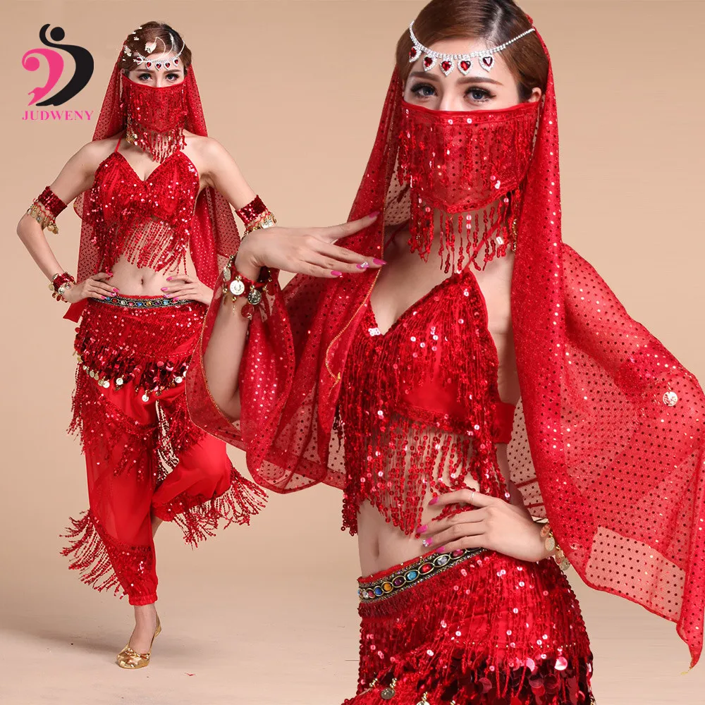 Belly Dancing Costume Sets Oriental Egyption Egypt Belly Dance Costume