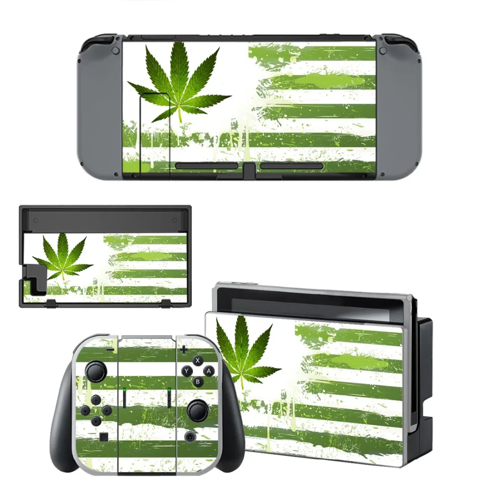 Nintendo Switch Vinyl Skins Sticker For Nintendo Switch Console and ...