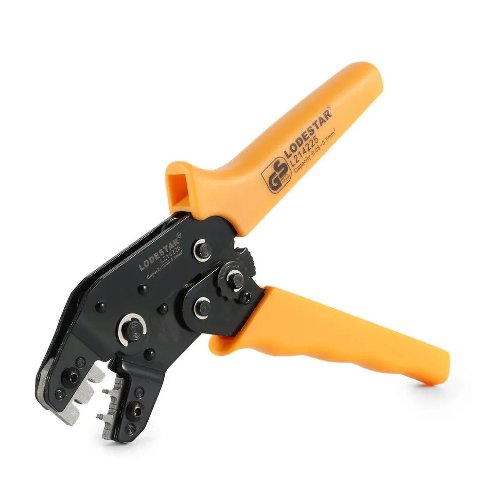 Self Adjustable Automatic Mesh net clamp stripping cable crystal head ...