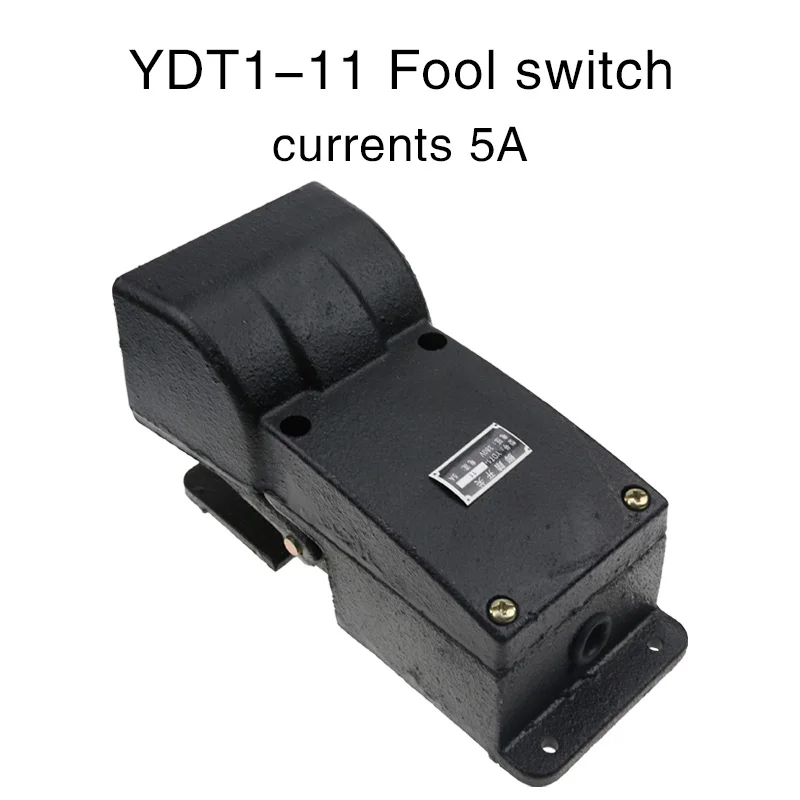 Treadle-Foot-switch-ydt1-11-machine-special-single-phase-pedal-control-cast-aluminum-alloy-anti ...