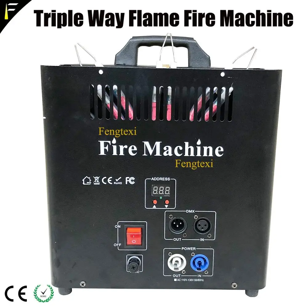 New Powerful Triple Way Stage Flame Fire Thrower Machine Special Effect ...