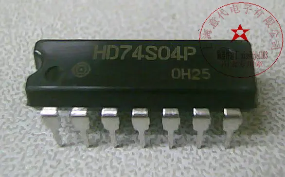 Hd74s04p DIP-14