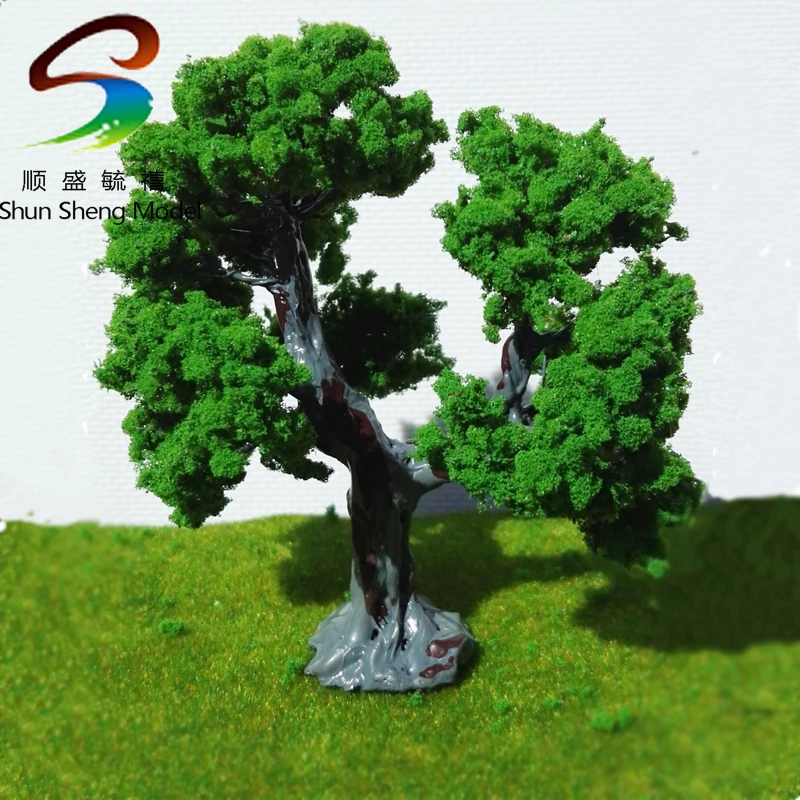 5pcs Scale Train Layout Set Model Scale Trees for Z Scale high10cm ...