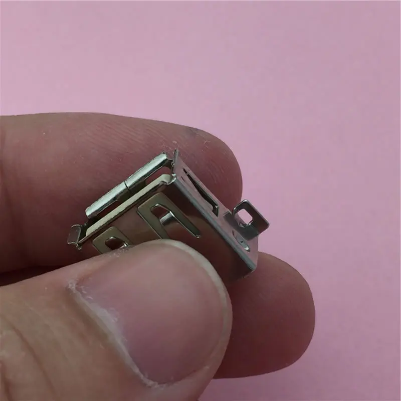 USB 2.0 4Pin A Type Female Socket Connector Curly Mouth for Data ...
