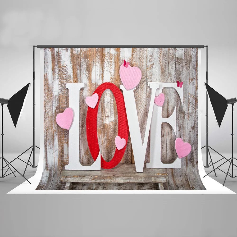 Letter Backdrop Wedding