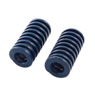 2pcs Light Duty Blue Compression Spring 10x20mm for Plastic Injection ...