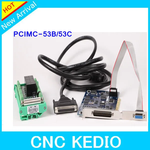 원래 Weihong 카드 CNC 제어 카드 3 축 PCIMC 53B, Ncstudio V8.0 PM53B 모션 제어 시스템 무료 ...