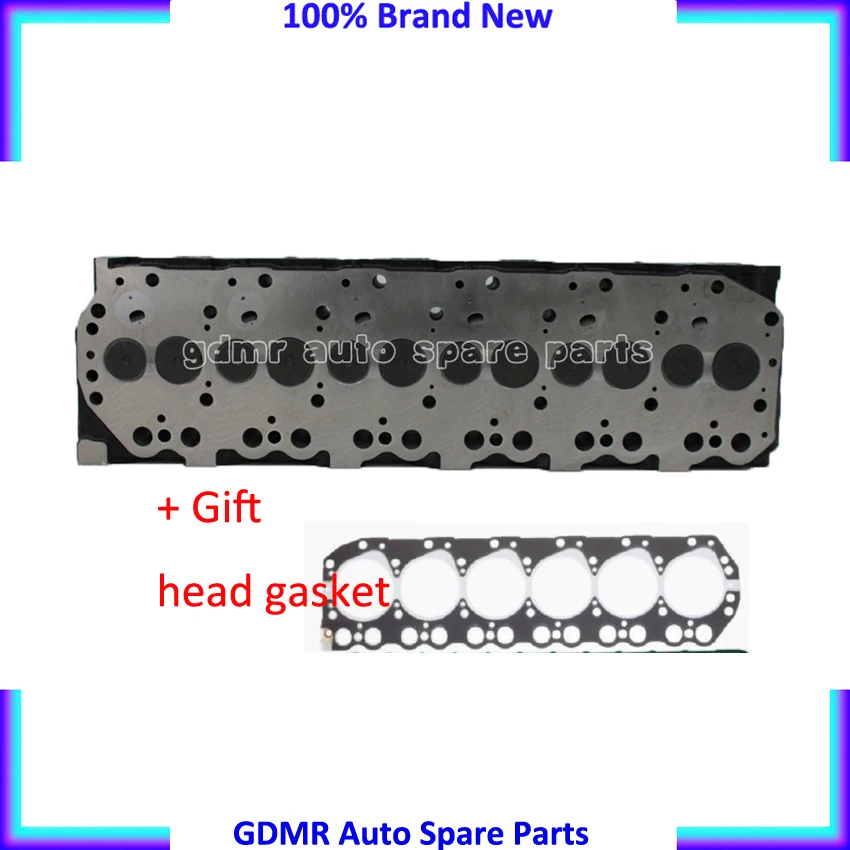 Diesel engine 11039-06J01 11039-63T02 TD42T TD42 cylinder head assembly ...