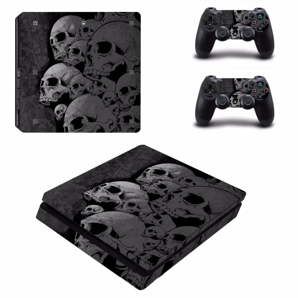 PS4 Slim Skin Film Protector Sticker Cover Decals Wrap for Playstation ...