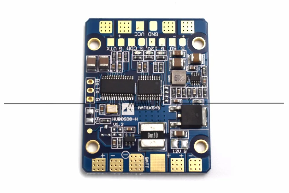 Matek Power Distribution Board PDB HUBOSD ECO H TYPE w/ STOSD8 CURRENT ...