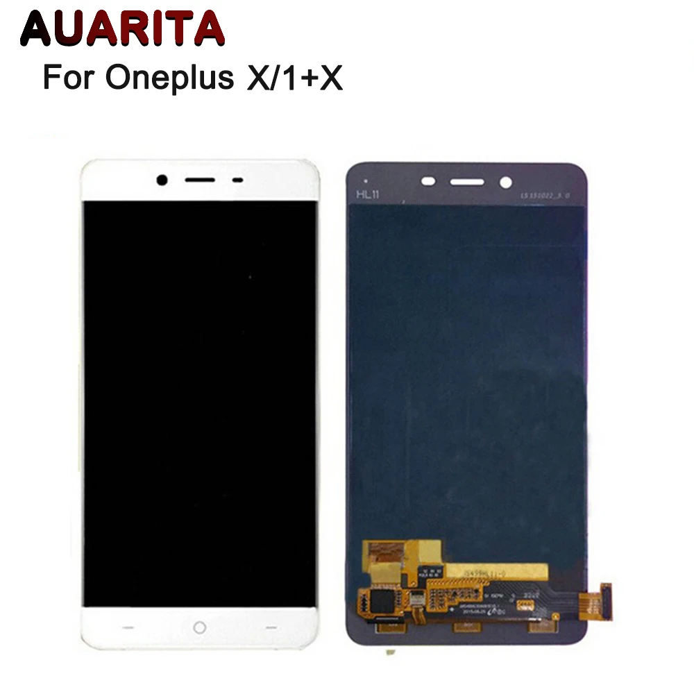 For One Plus X LCD Display + Touch Screen Digitizer Assembly ...
