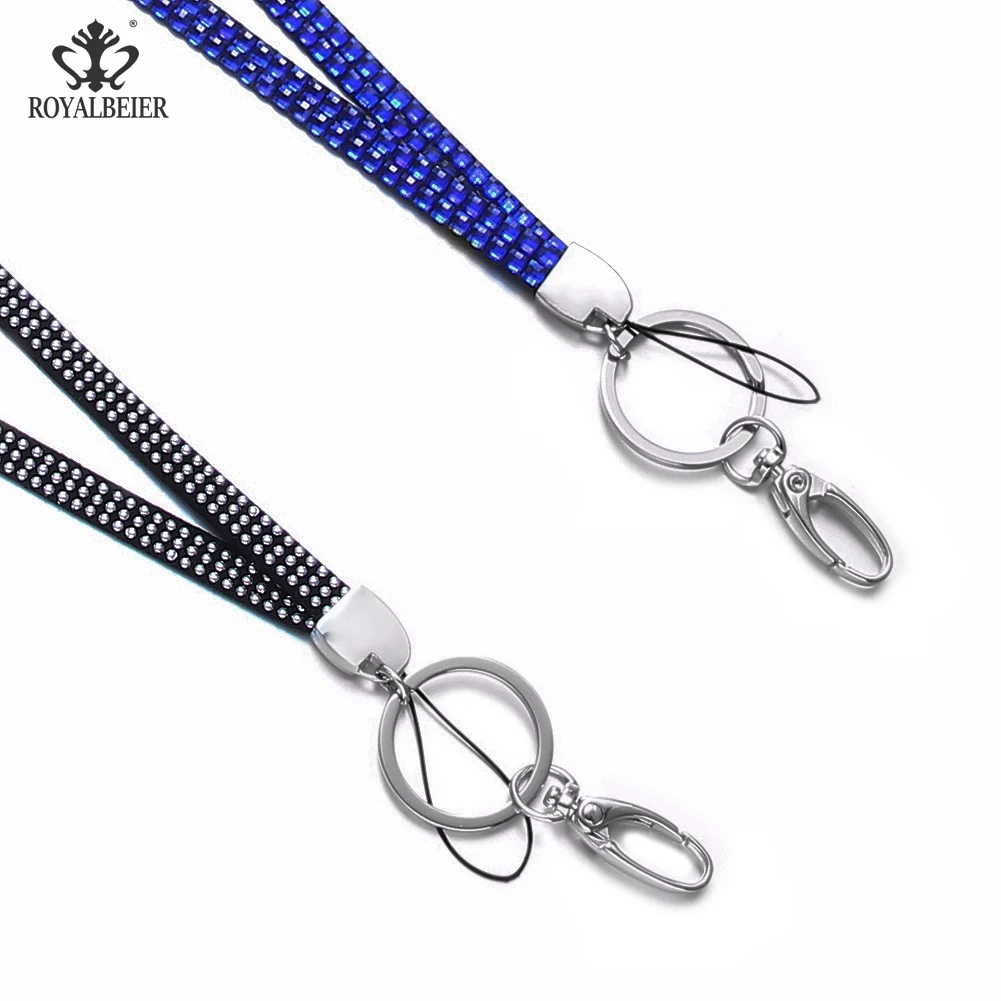 RoyalBeier-5pcs-Lot-Leather-Rope-Studded-Full-Acrylic-Key-Chains ...