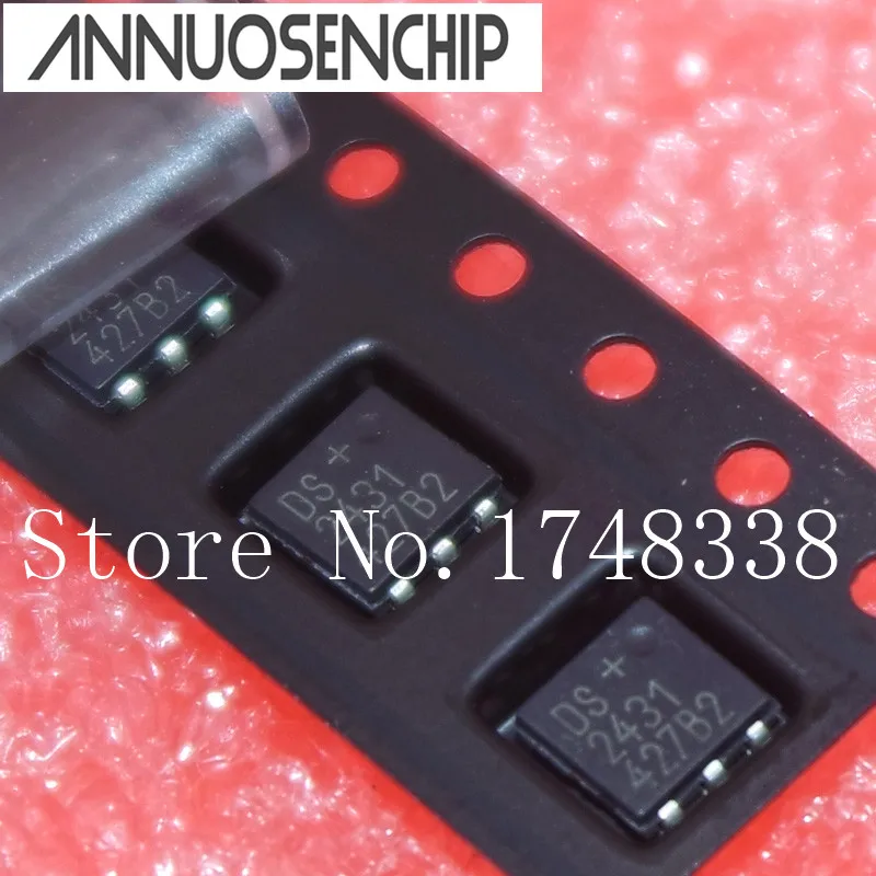 Aliexpress.com : Buy Free shipping DS2431P+T DS2431P ds2431 1024 Bit 1 ...