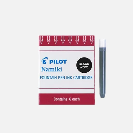 Pilot IC-50 IC50 ic50 Namiki Fountain Pen Ink Cartridge 6 pcs/box Black ...