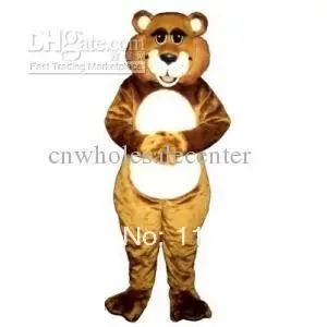 NEW STYLE Adult Baby Lion cartoon Mascot Costume Fancy Dress Animal ...