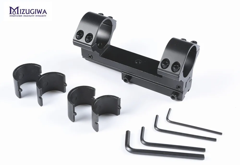 1pc Elevation and Windage Adjustable Scope Mount 11mm picatinny Rail ...