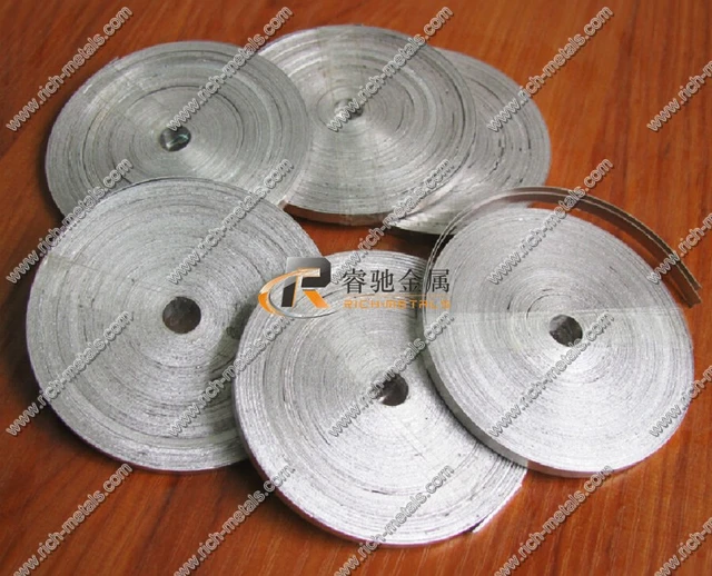 Magnesium Metal Ribbon