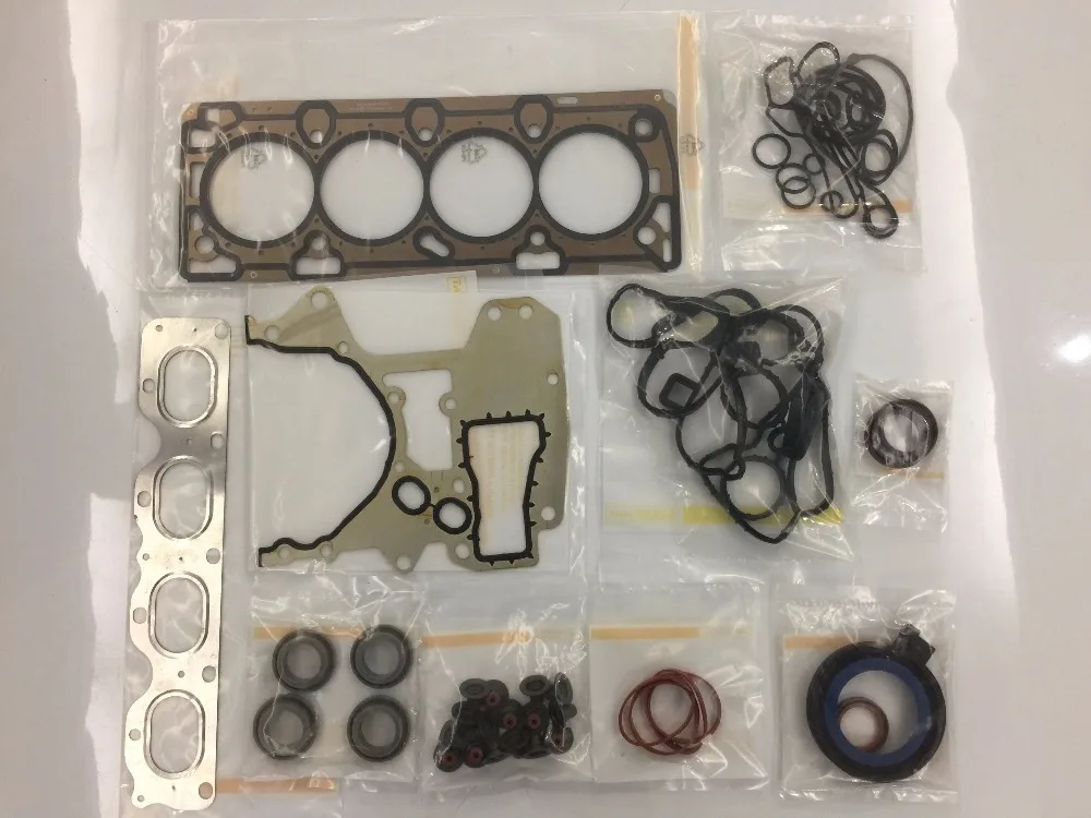 Engine Rebuilding Kits Overall Repair Set Full Gasket Set For CHEVROLET ...