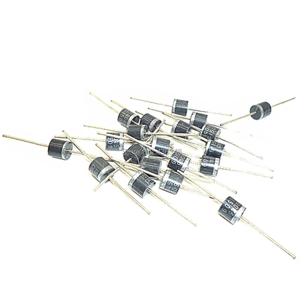 20pcs 45v 15a High Voltage Schottky Axial Rectifier Blocking Diode ...