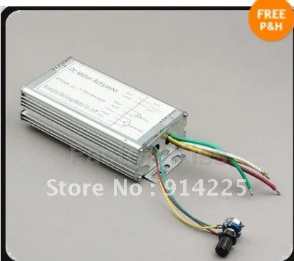 2012-New-24V-60A-DC-Motor-Speed-Control-PWM-HHO-RC-Controller-Wide ...