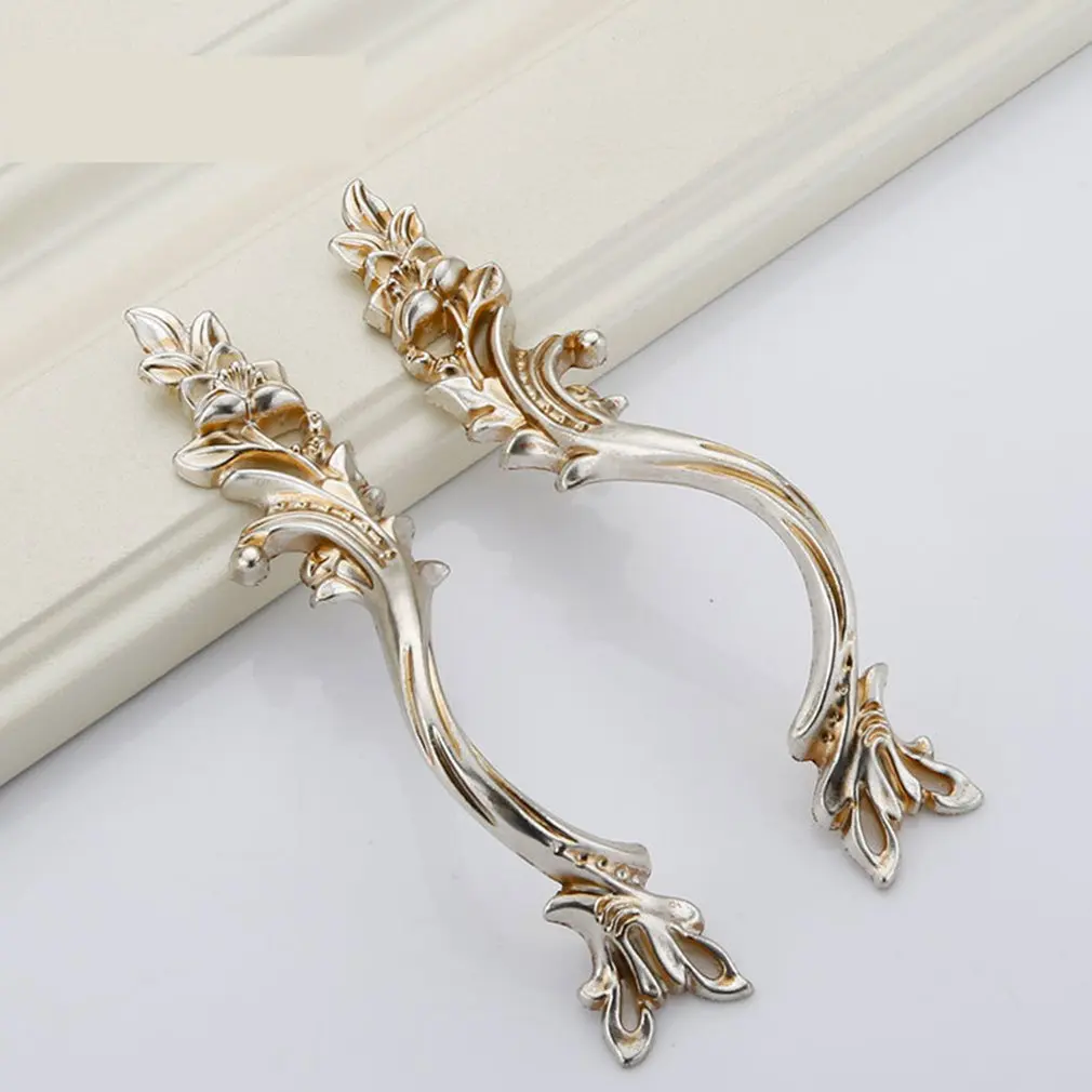 European Style Drawer Door Handles Wardrobe Drawer Pulls Kitchen ...