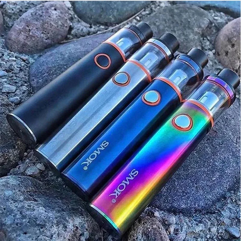 100% Original Smok Vape Pen 22 Kit Built in 1650mah Battery with Vape ...