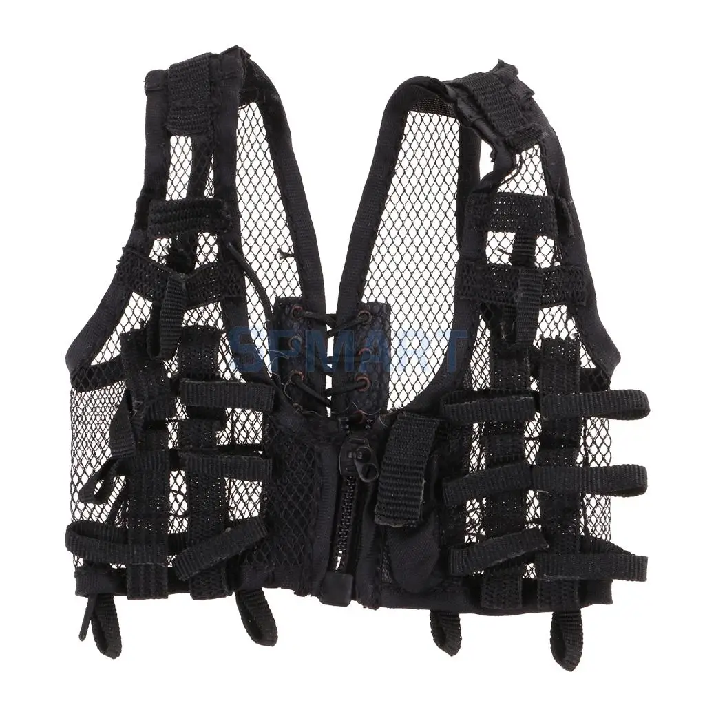 1/6 Scale Mesh Army Vest Clothes for 12inch Soldier Story Action Figure ...