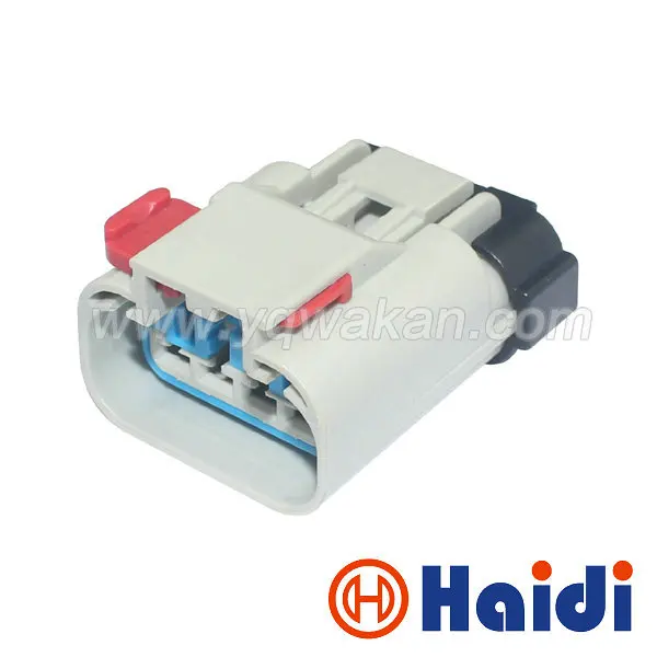 Free shipping 5sets 4pin delphi auto electric male plug cablewaterproof ...