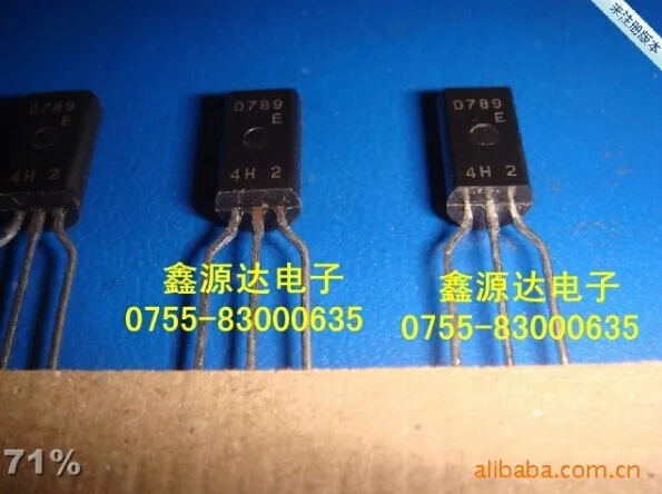 D789 2SD789C D789C 2SD789E D789E 2SD789 New origina Free shipping ...