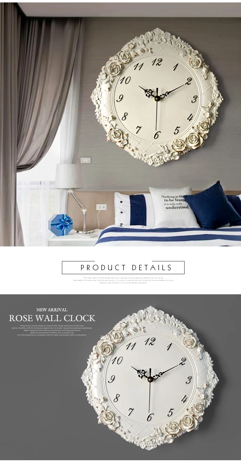 Кварцевые бесшумные настенные часы винтажный домашний декор Лофт гостиная кухня Европейский