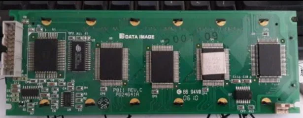 Replacement LCD Module for PG24641A DATA IMAGE P011 REV.C LCD screen ...