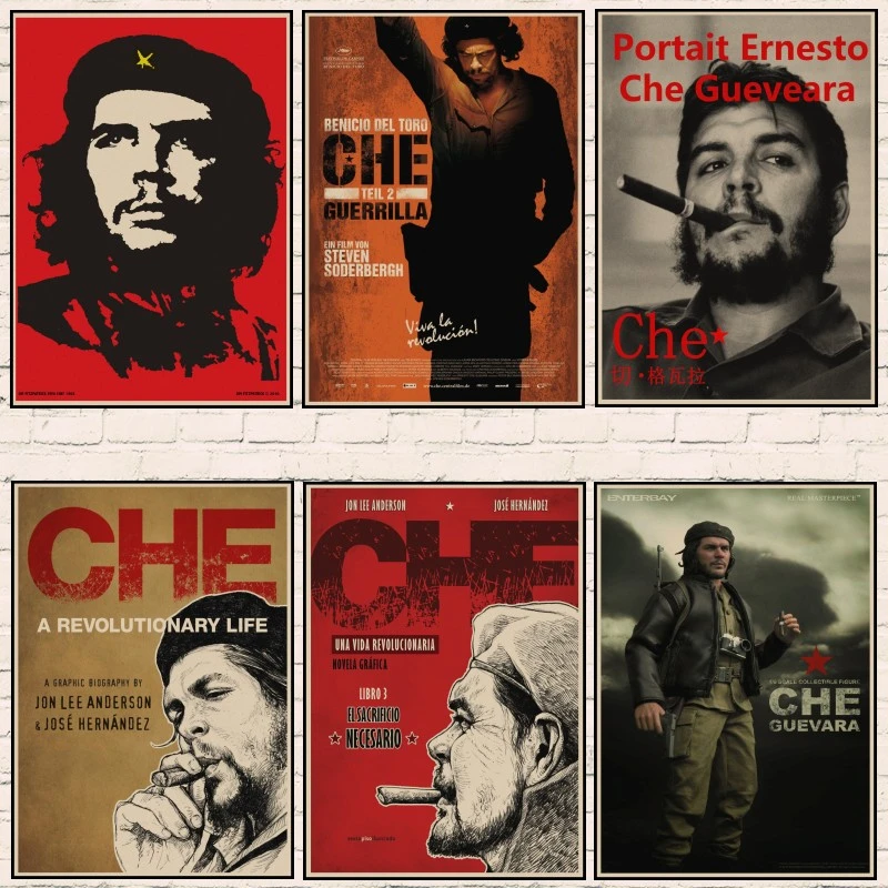 Che Guevara Revolution Poster