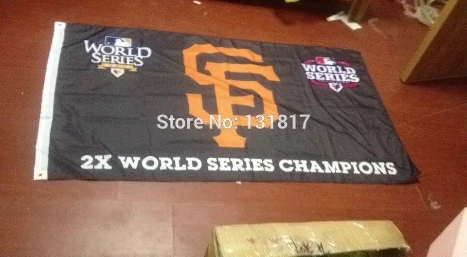 custom san francisco giants champions flag|san francisco giants flag ...