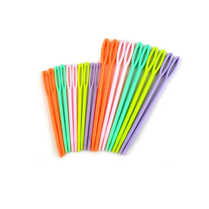 Urijk 20PCs set Plastic Knitting Needles For Needlework Home Patchwork urijk-20pcs-set-plastic-knitting-needles-for-needlework-home-patchwork