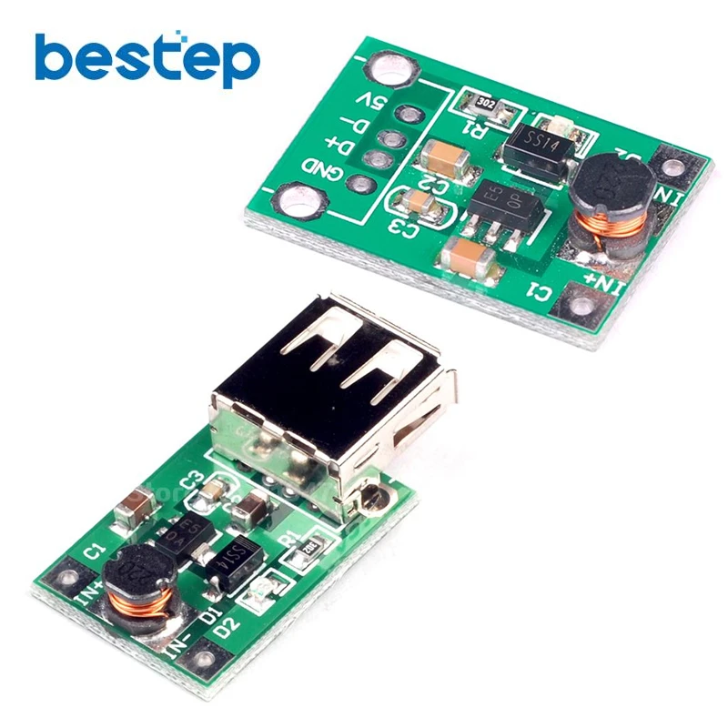 Dc-dc Boost Converter Step-up Module 1-5v To 5v Power Module 5v Output ...