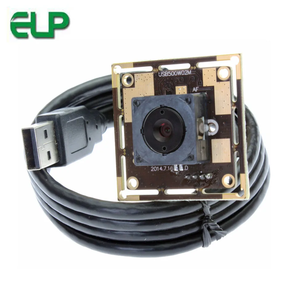 Camera usb 2.0 5V 5 megapixel OV5640 Autofocus usb camera module with ...