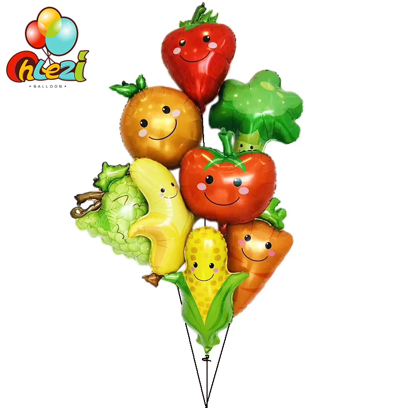 Vegetable Balloons Helium