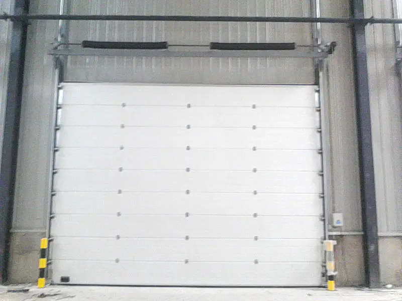motorized/automatic industrial insulated overhead sliding door/gate ...