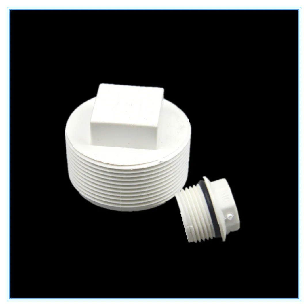 The outer thread plug of PVC outer teeth plug the outer thread plug to ...