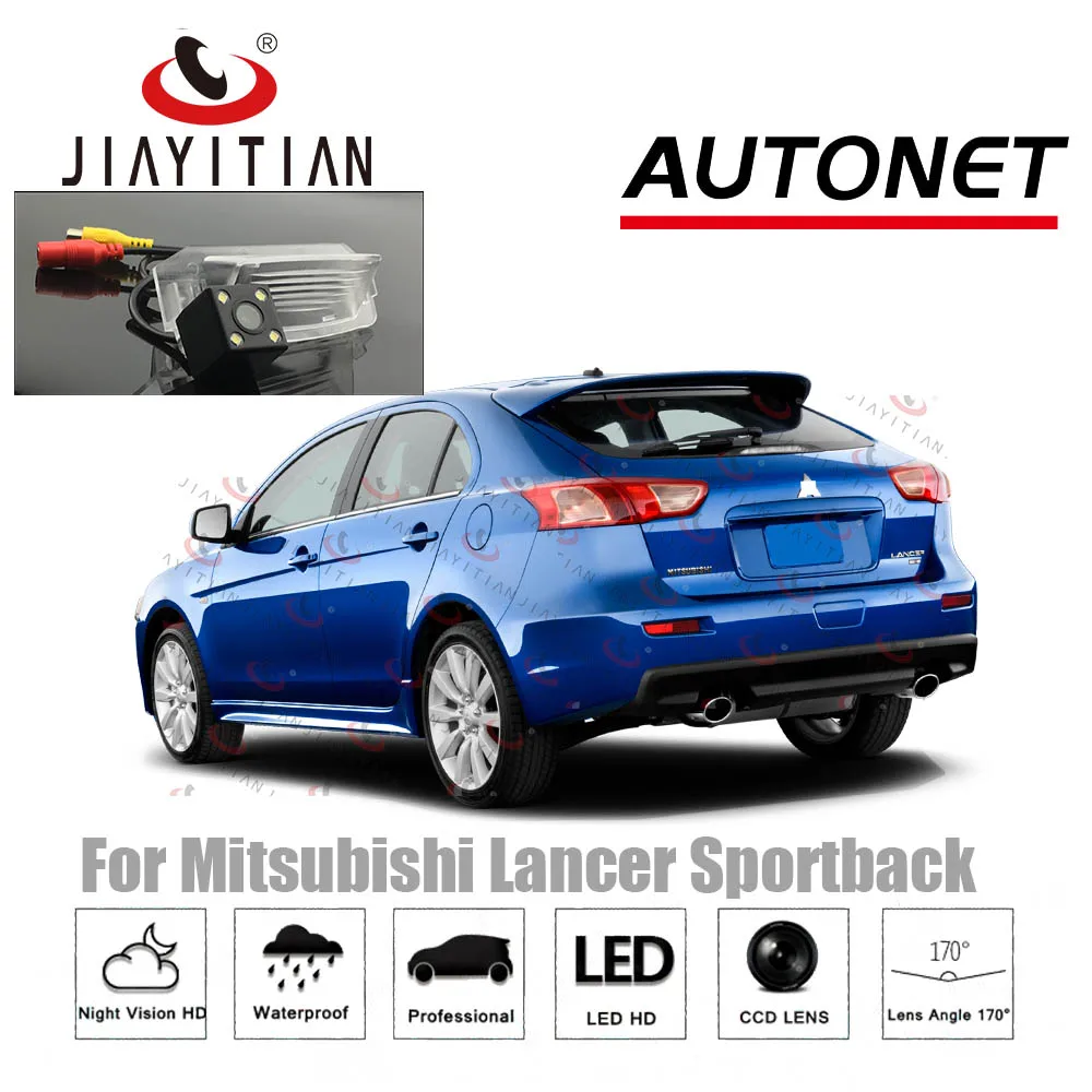 JiaYiTian-rear-view-Camera-For-Mitsubishi-Lancer-Sportback-2010-2019 ...