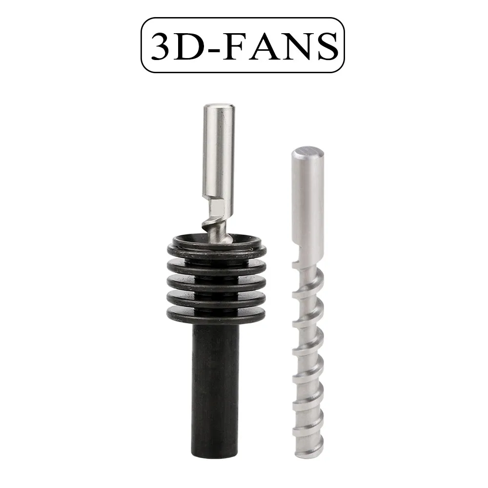 8MM-x-82MM-Ceramic-Mud-Powder-Extruder-Micro-Screw-Throat-Feed-Rod-Feed ...