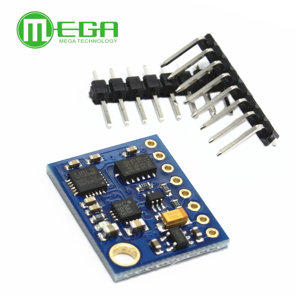 Gy-85 Bmp085 Sensor Modules 9 Axis Sensor Module (itg3205 +adxl345 + Hmc5883l) ,6dof 9dof Imu ...