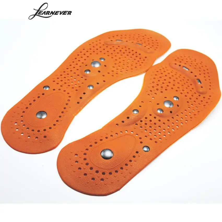 Magnetic Insole Care Footbed Magnetotherapy Foot Massage Magnet Therapy ...