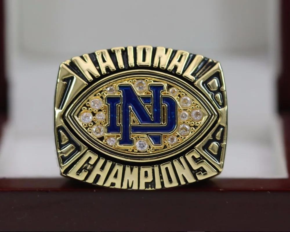 Drop shipping order 1988 Notre Dame Fighting Irish NCAA FOOTBALL ...