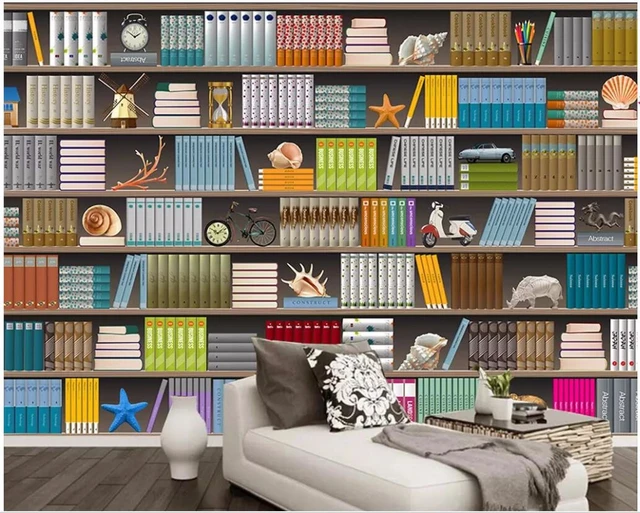 Book Wallpaper For Walls