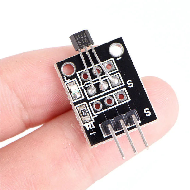 Ky 003 Hall Magnetic Sensor Module For Arduino Pic Avr Smart Car Standard Sensor Module In