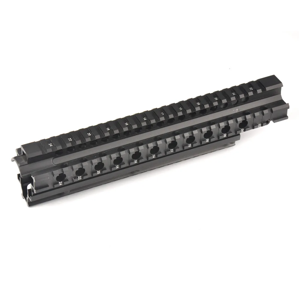 New Tactical FN FAL Quad Rail Mounting System Picatinny Rail Handguard ...