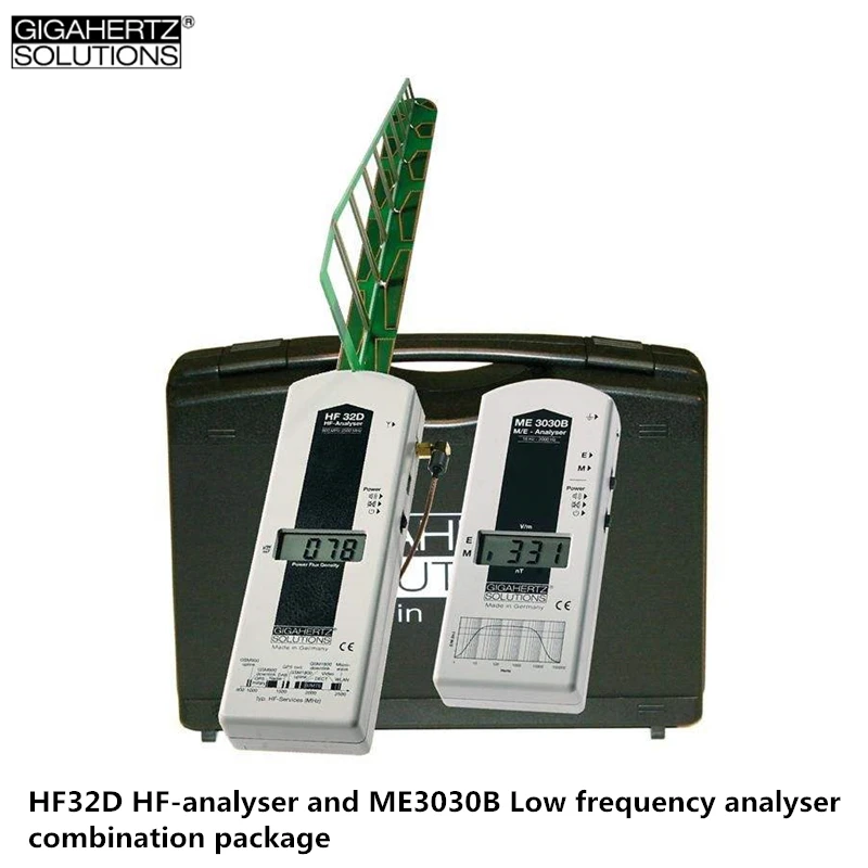 Recommend HF32D HF analyser and ME3030B low frequency electromagnetic ...