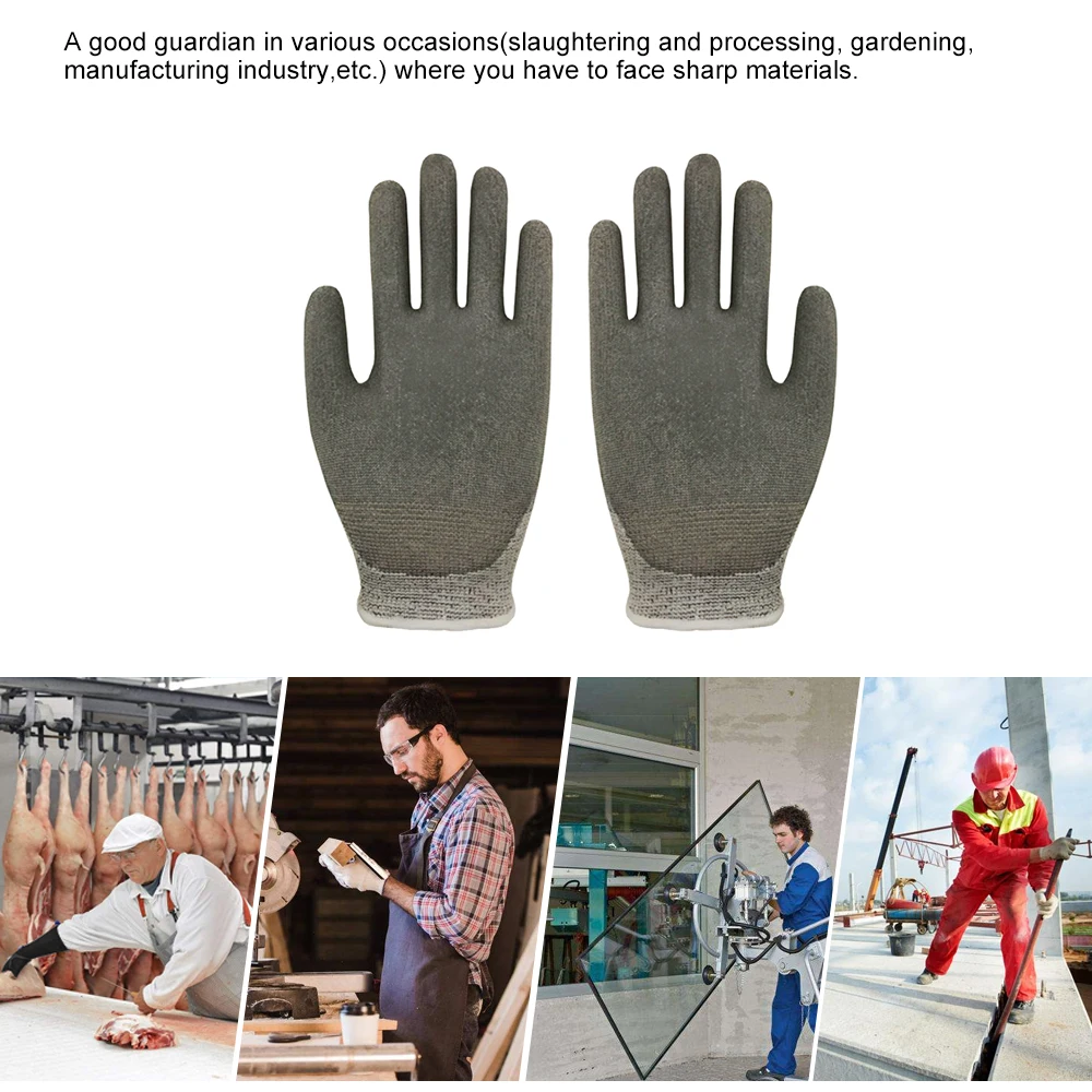 Cut Resistant Gloves CE Standard Level 5 Level Anti-Cut Hand Protective ...