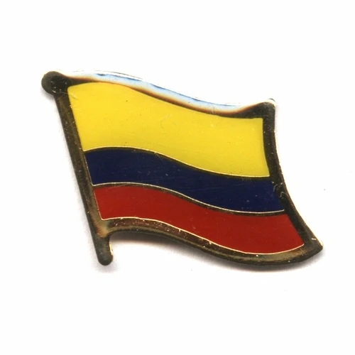 Colombia Single Flag Pin Badge - Pins & Badges - AliExpress